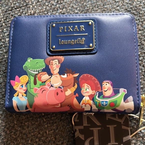 Disney | Bags | Disney Pixar Toy Story Zip Around Wallet Nwt | Poshmark